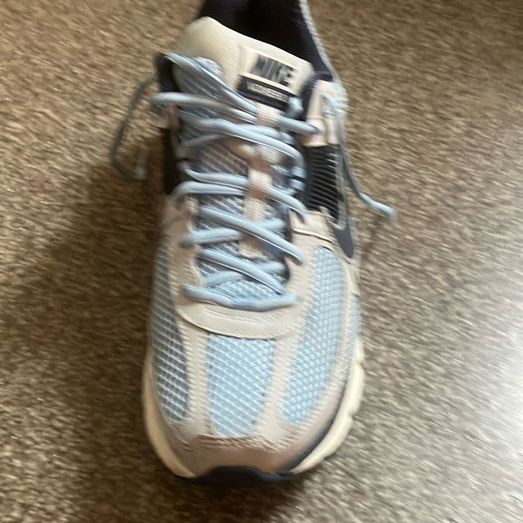 Nike | Shoes | Nike Sky Blue And Gray Athletic Shoes | Poshmark